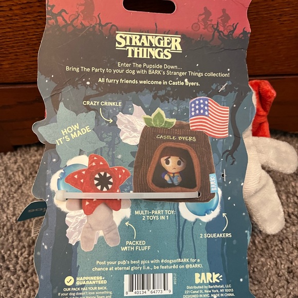 Bark | Dog | Bark Stranger Things Dog Toy Castle Byers | Poshmark
